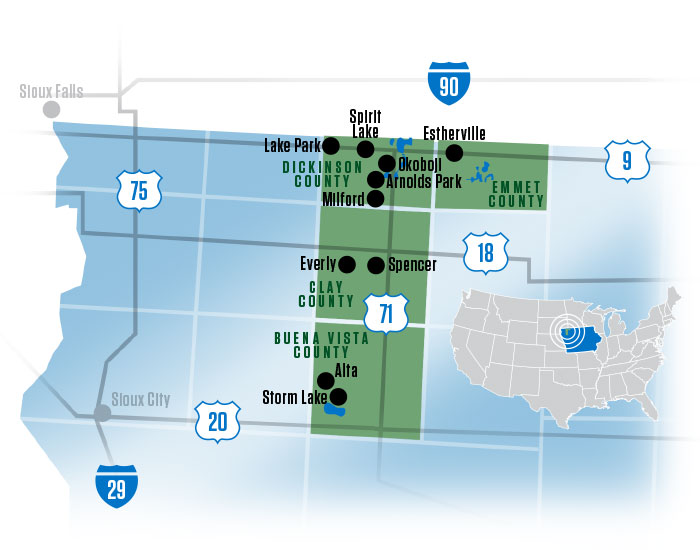 Iowa Lakes Corridor Development Corporation